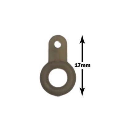 New Easy Run Rig Rings For Carp Pike Green Terminal Tackle Fishing Ring ...