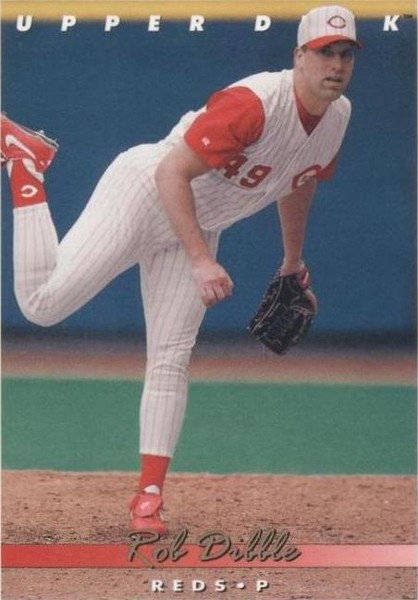 1993 Upper Deck - #675 Rob Dibble for sale online | eBay