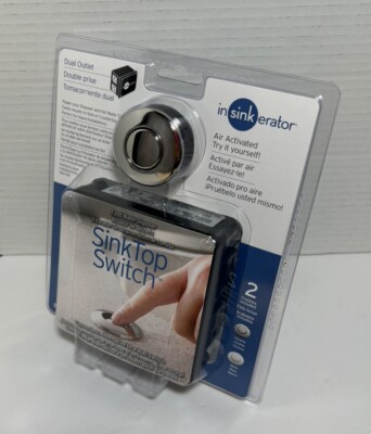 NEW Insinkerator Dual Outlet Sink-Top Switch | eBay