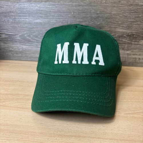 Vintage MMA Hat Cap Snap Back Trucker Adjustable | eBay