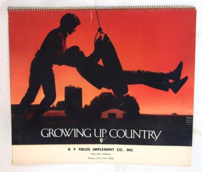 1988 John Deere Calendar Growing Up Country | eBay