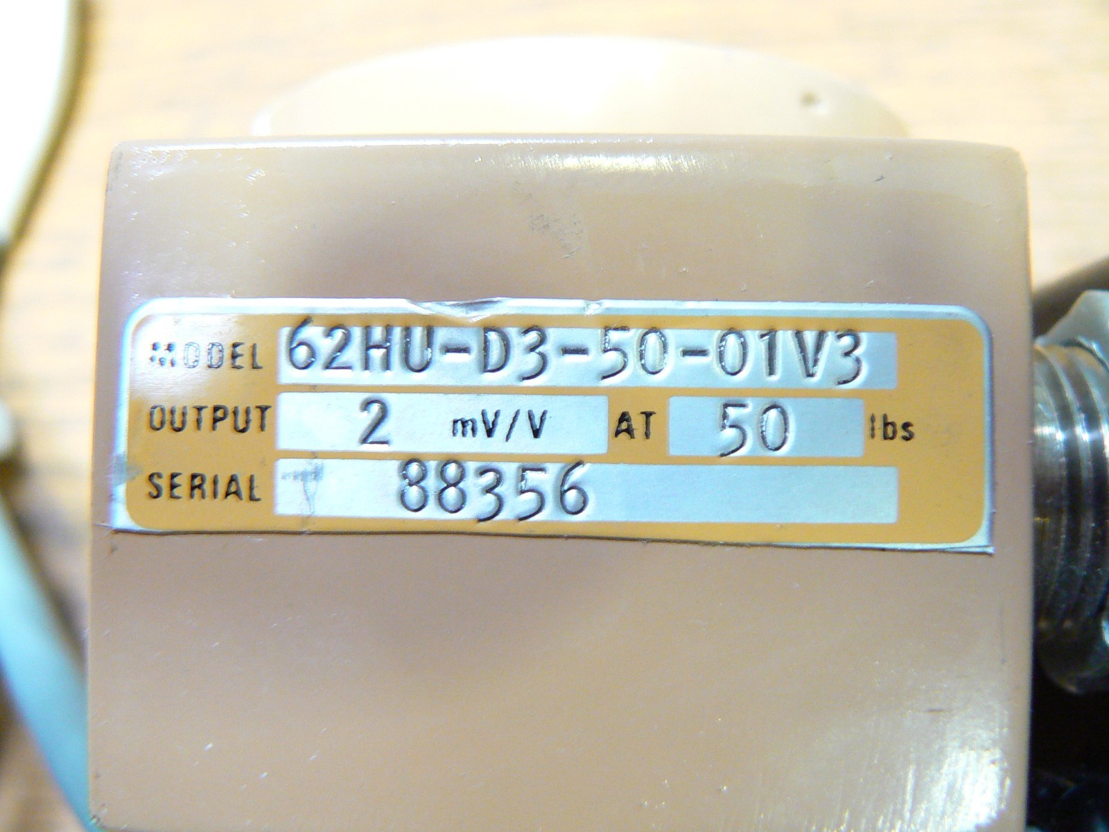 CHATILLON 50LB LOAD CELL WITH IN LINE AMPLIFIER | eBay