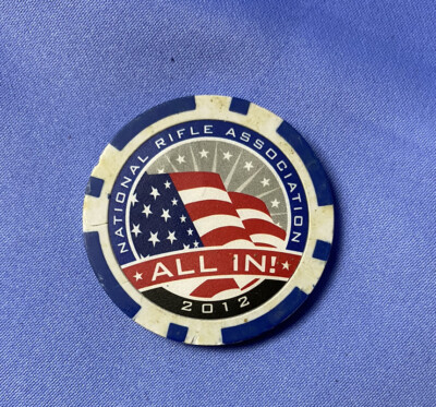 National Rifle Association of America All IN 2012 Challenge Coin ...