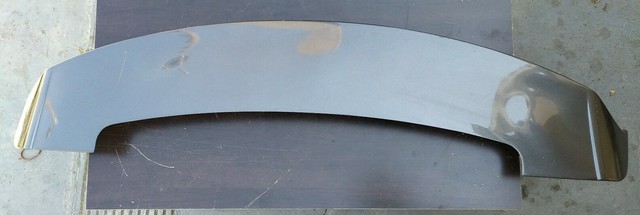 2009 -2016 Toyota Venza Rear Spoiler With 3rd Third Brake Light OEM for ...