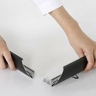 Portable Snap Poster Frame 1.77" Aluminum Front Loading Wall Mount ...