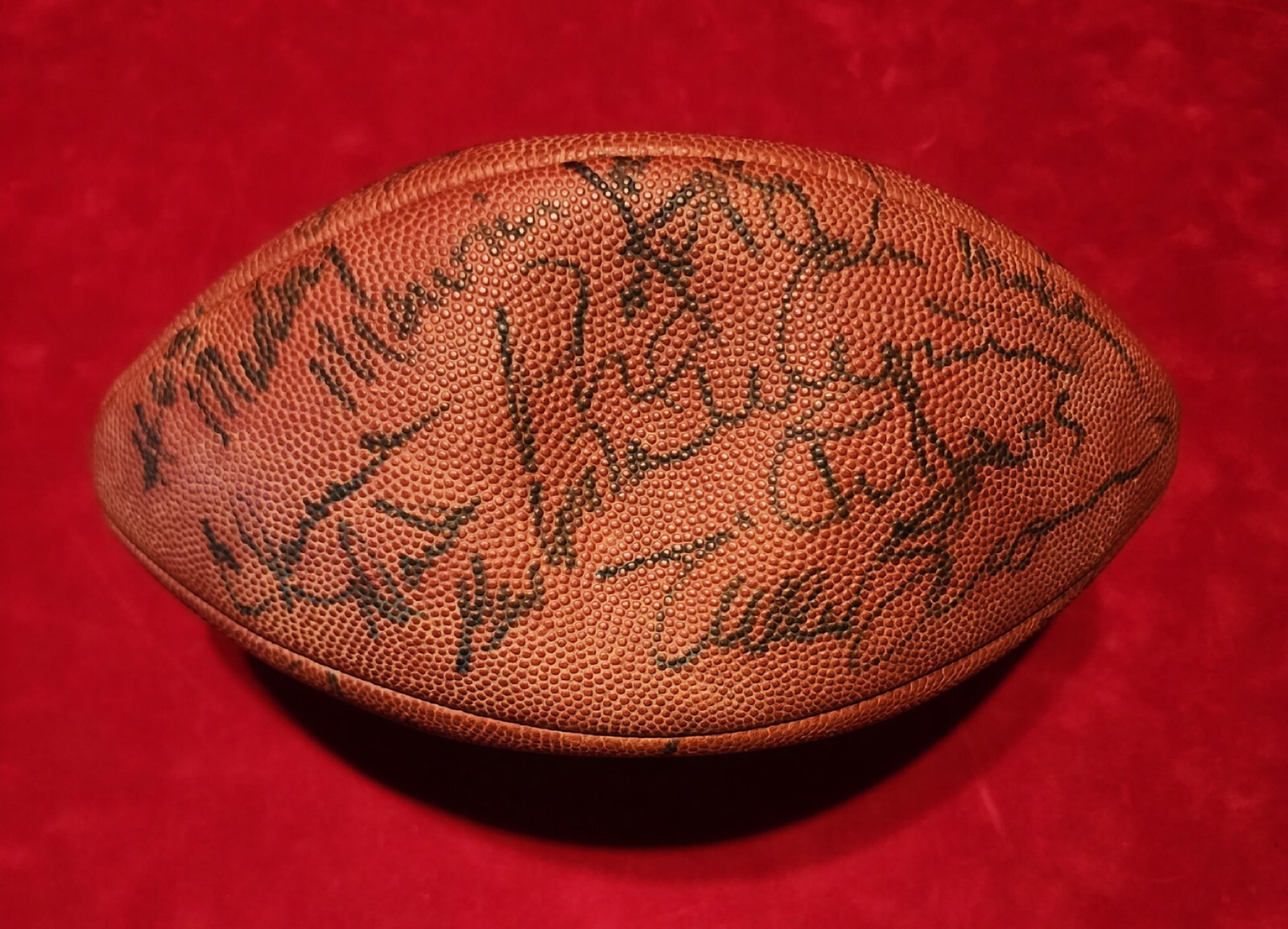 1977 AFC Playoff Raiders - Colts Ghost to the post Signed & Inscribed ...