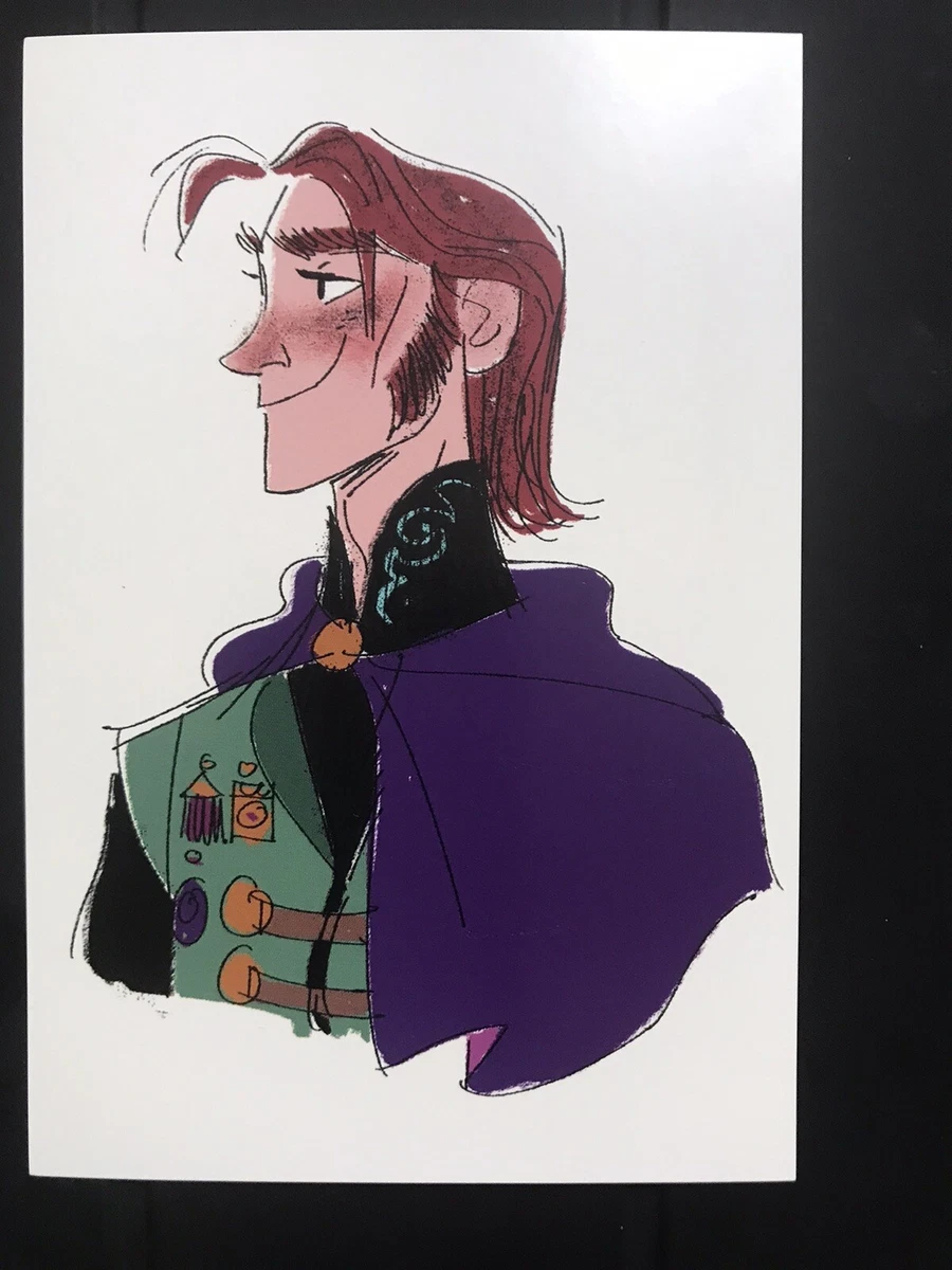 Hans Frozen Drawing