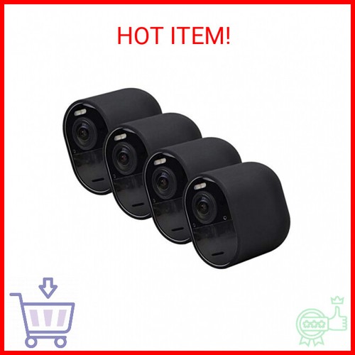Silicone Skins for Arlo Pro 4/Arlo Ultra 2, 4 Pack Protective Case ...