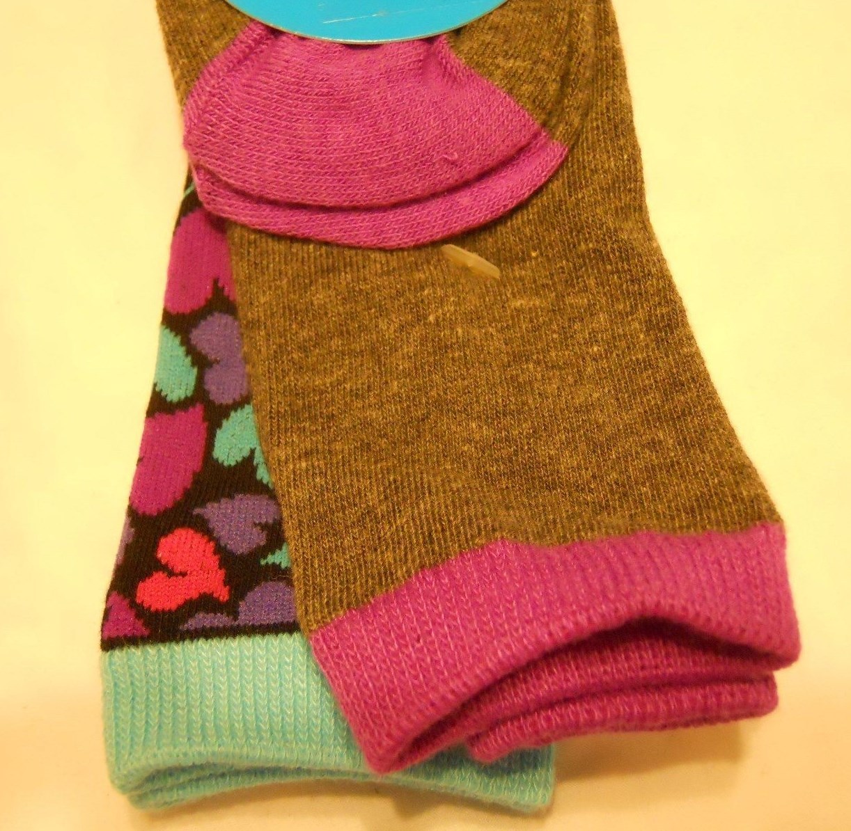 girls-socks-shoe-size-6-10-5-small-fruit-of-the-loom-knee-highs-ebay