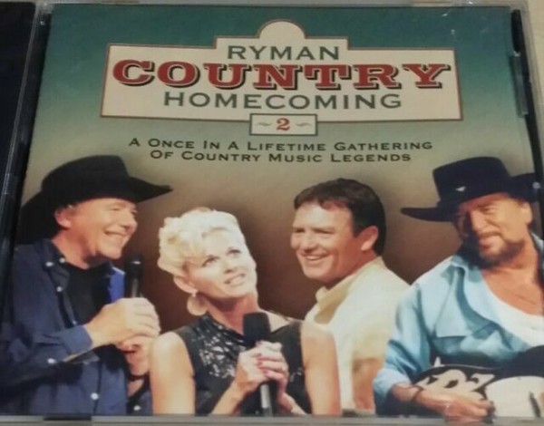 Ryman Country Homecoming, Vol. 2 by Various Artists (CD, Oct-1999 ...