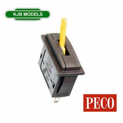BNIB OO / N Gauge PECO PL-26Y Passing Contact Switch, Yellow Lever | eBay