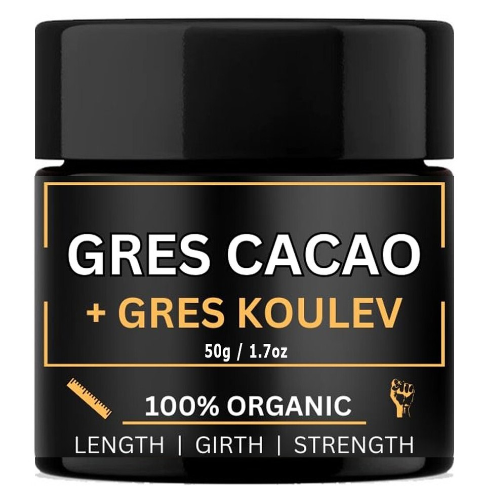 Gres Cacao Male Enhancement Organic Gres Koulev Oil, Longer & Thicker Growth Oil | eBay