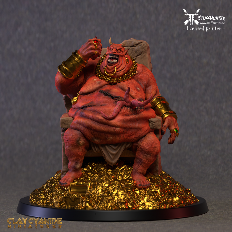 Princes of Hell - Mammon - Tabletop Dark Fantasy Collector Figure ...