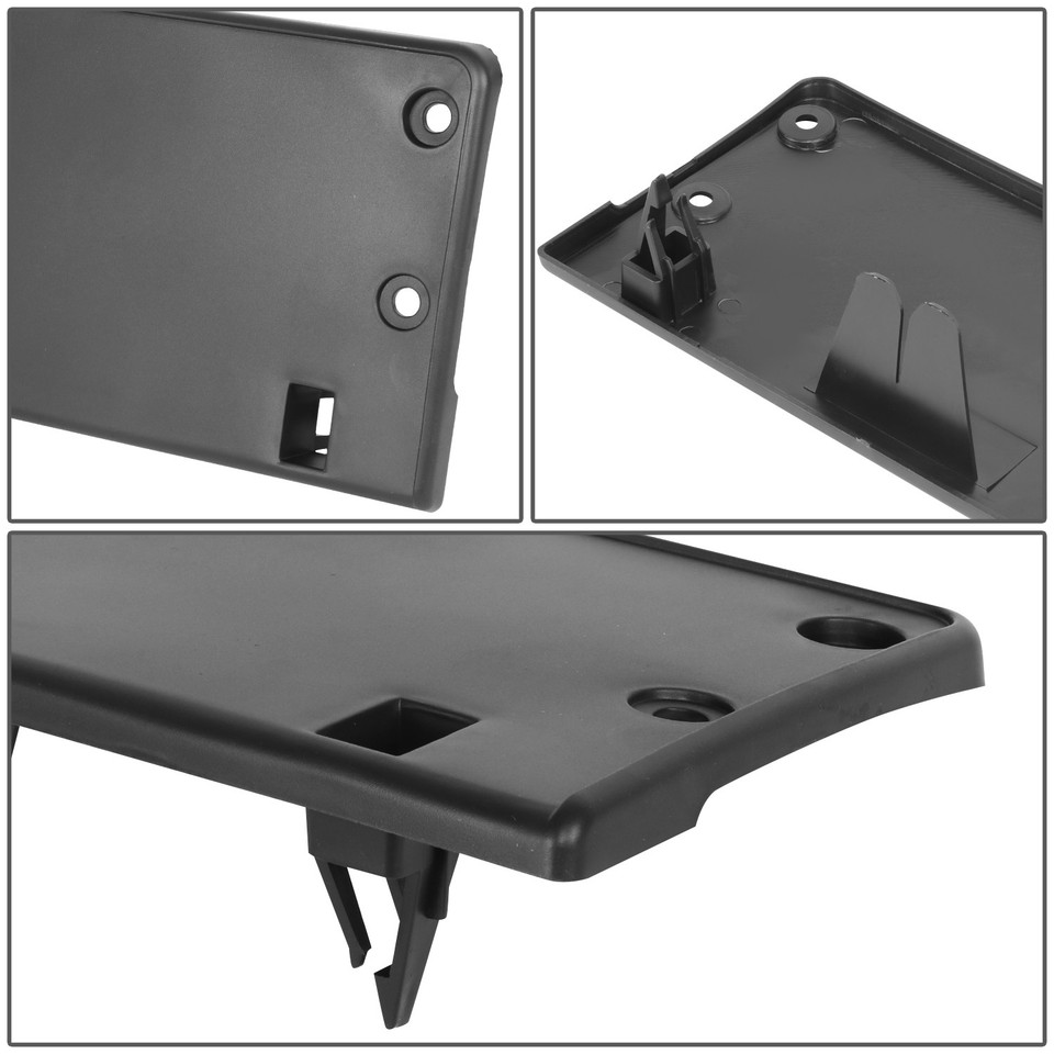 For 2013-2018 VW Beetle Front Bumper License Plate Mounting Bracket Tap ...