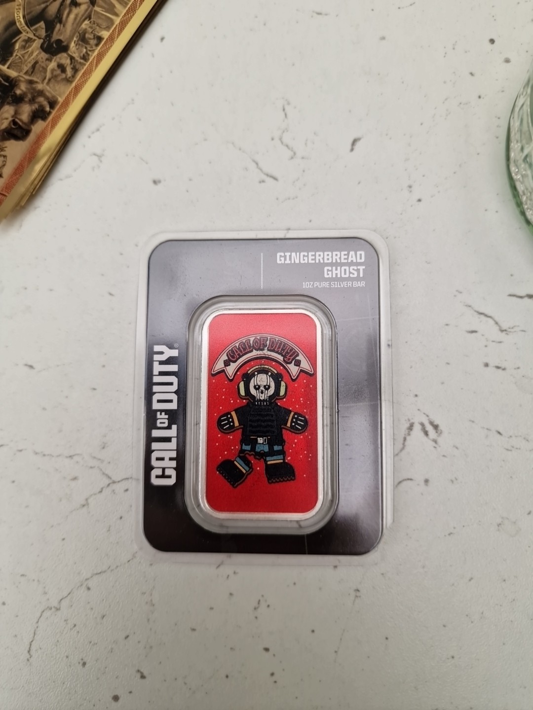 1oz Call of Duty Ginger Bread Silver Bullion Bar Sealed | eBay UK