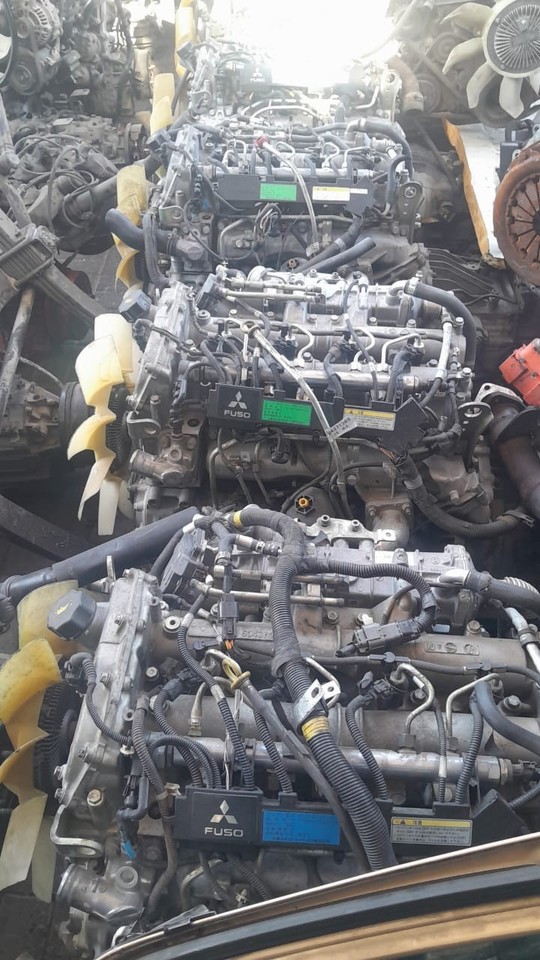 OEM MITSUBISHI FUSO CANTER 3.0L 4P10 TURBO DIESEL ENGINE MOTOR ...