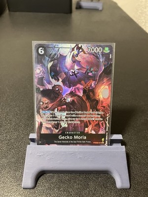 Gecko Moria (Alternate Art) PRB02-013 Premium Booster -The Best- Vol. 2 ...