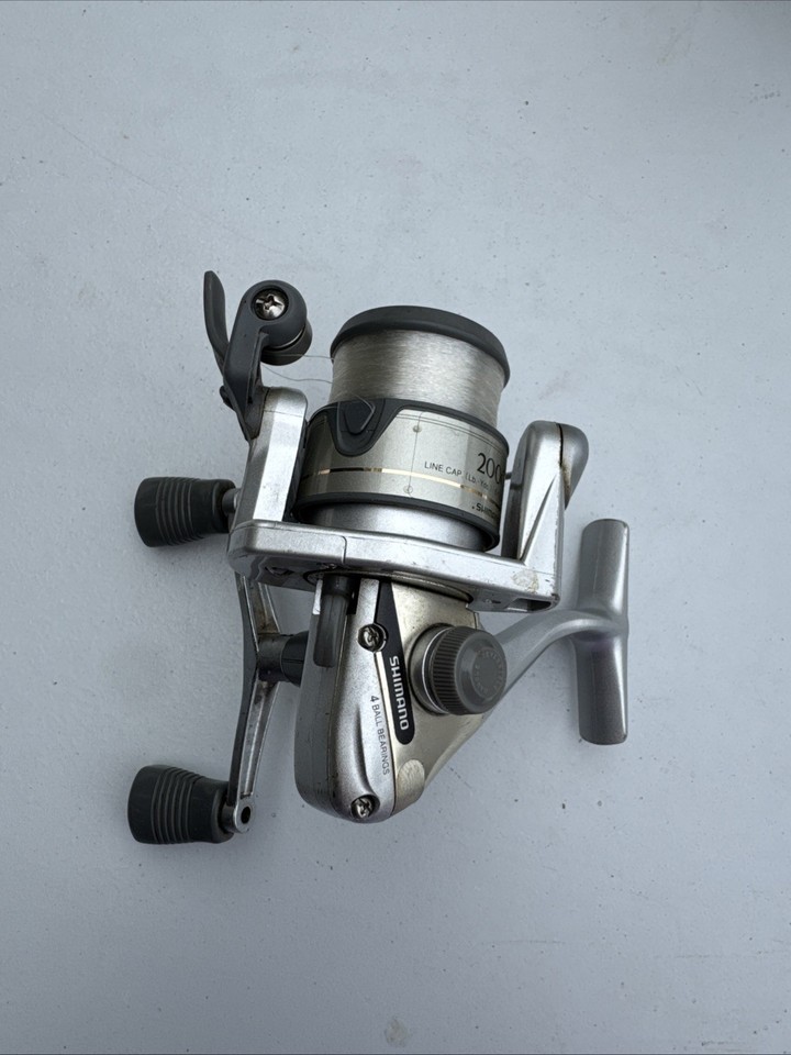 SHIMANO SPIREX 2000 Series - Drag QuickFire II Dyna Balance Reel ...