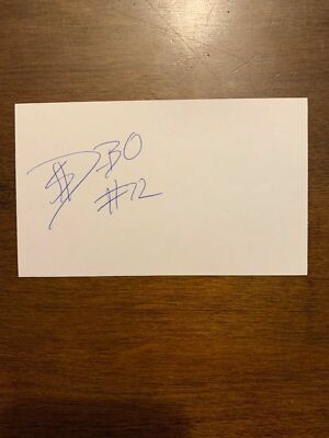 DEVIN WYMAN - PATRIOTS FOOTBALL - AUTHENTIC AUTOGRAPH SIGNED - B249 | eBay