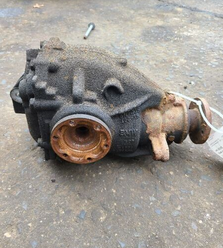 2007-2010 BMW X3 (si) Rear Differential Carrier Assembly 3.0L AT 4.44 ...