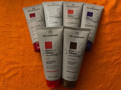 DELORENZO Nova Fusion Colour Care Shampoo 200ml for Coloured Hair ...