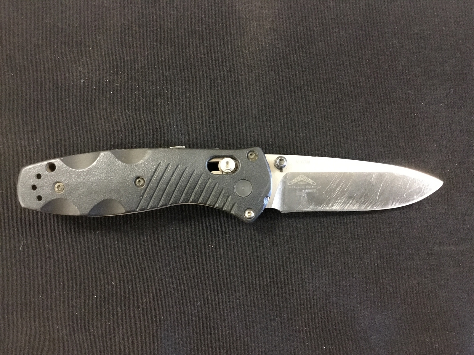 Benchmade Osborne Design 154CM 585 Mini Barrage Folding Pocket Knife ...