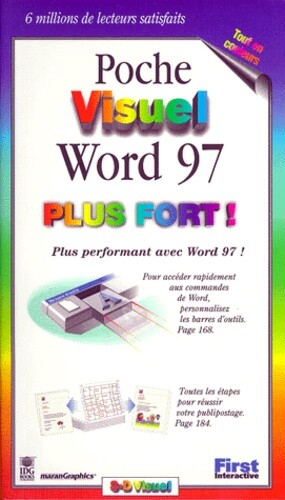 Poche Visuel Word 97 plus fort !, MaranGraphics | eBay