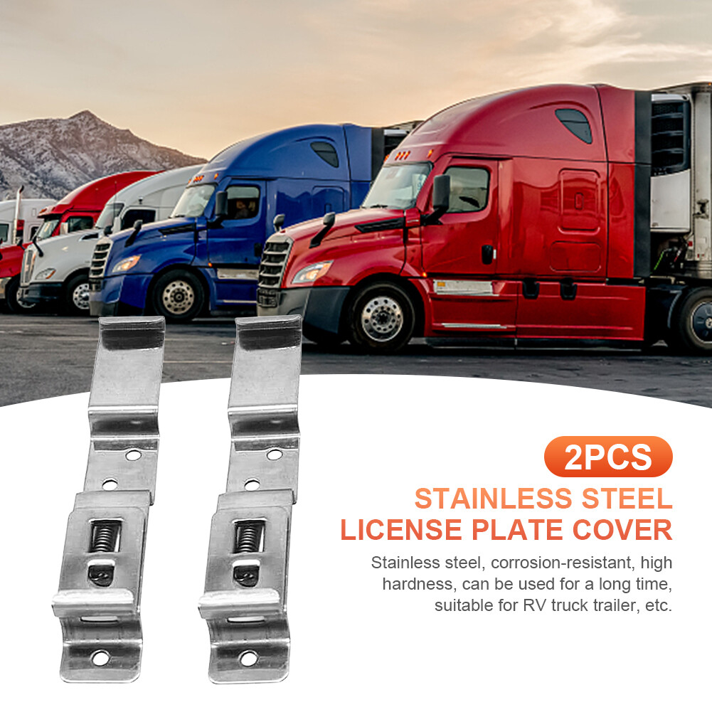 Car Registration Plates Uk 8Pcs Number Plate Clips, Eleechen ...