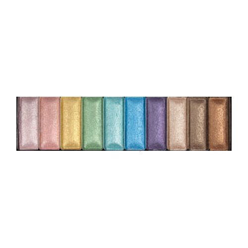 LA GIRL HD High Definition 10 Color Eye Shadow Palette | Eyeshadow Set ...