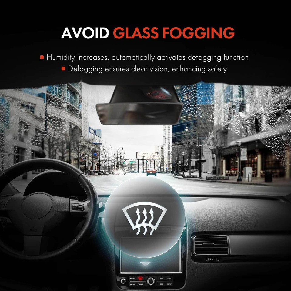 Windshield Rain Condensation Sensor for BMW E46 325i E90 328i xDrive ...
