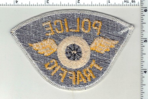 Tulsa Traffic Police (Oklahoma) Shoulder Patch - new from the 1980's | eBay