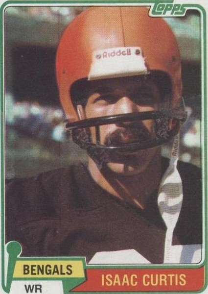 1981 Topps - #305 Isaac Curtis for sale online | eBay