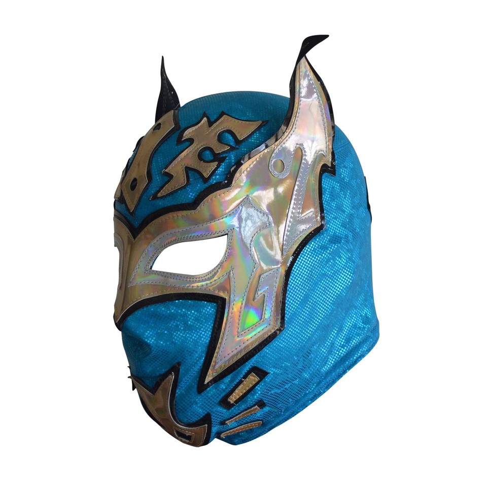 Sin Cara Hunico Semi-professional Lucha Libre Mask Adult Luchador Mask ...