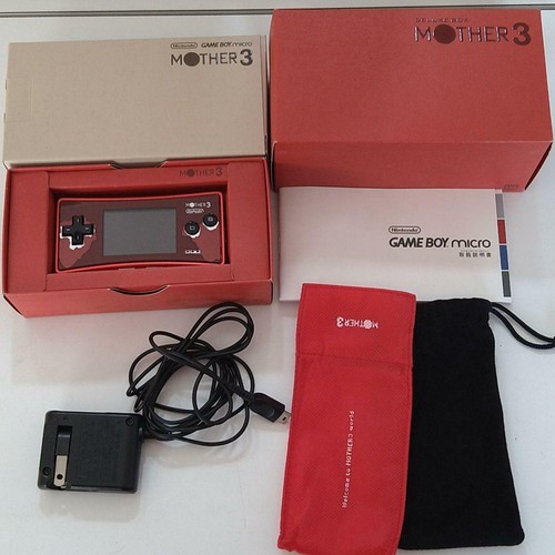 NINTENDO GAME BOY Advance Micro Console MOTHER 3 DELUXE From Japan | eBay