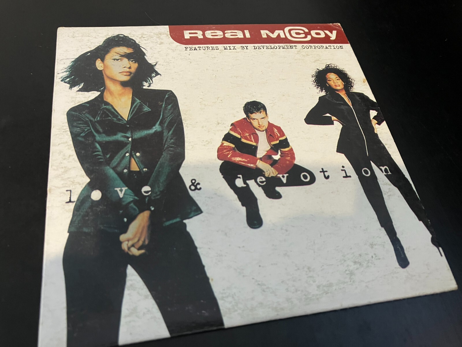 Real McCoy - Love And Devotion - CD Single - DISC LIKE NEW | eBay