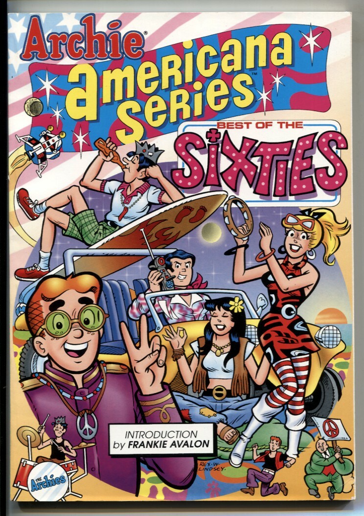 Archie Americana Series Best Of The Sixties Trade paperback | eBay
