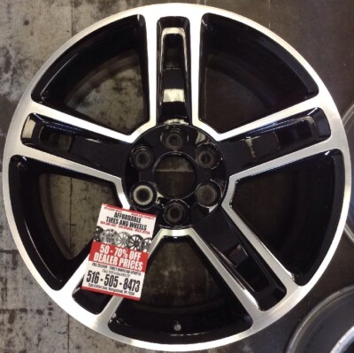Chevrolet Silverado 1500 Series GMC 1500 Series 2014 5664 OEM wheel rim ...