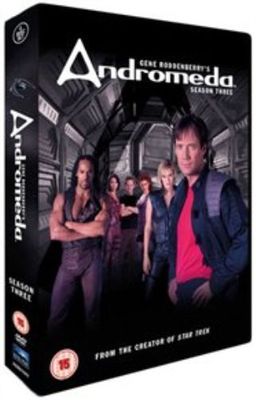 Andromeda - Complete Series 3 ------- (6 Disc DVD Boxset) 5027182616626 ...