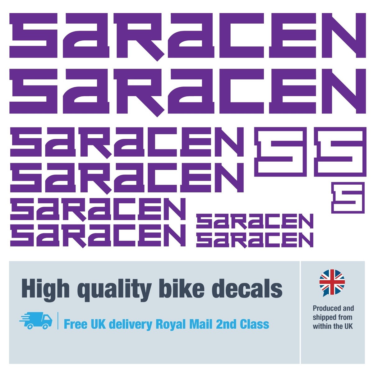Saracen Bikes Logo Saracen Kili Flyer Mountain Bike 2019 Blue