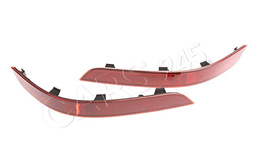 Genuine Reflector Rear Bumper Lights Left + Right MERCEDES W204 ...