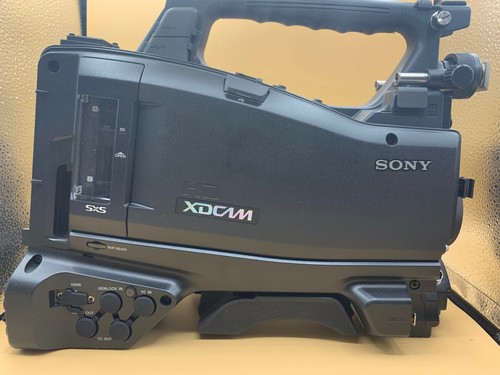 Sony PXW-X500 XDCAM XAVC 60P 2/3" CCD Shoulder-Mount Camcorder Body | eBay