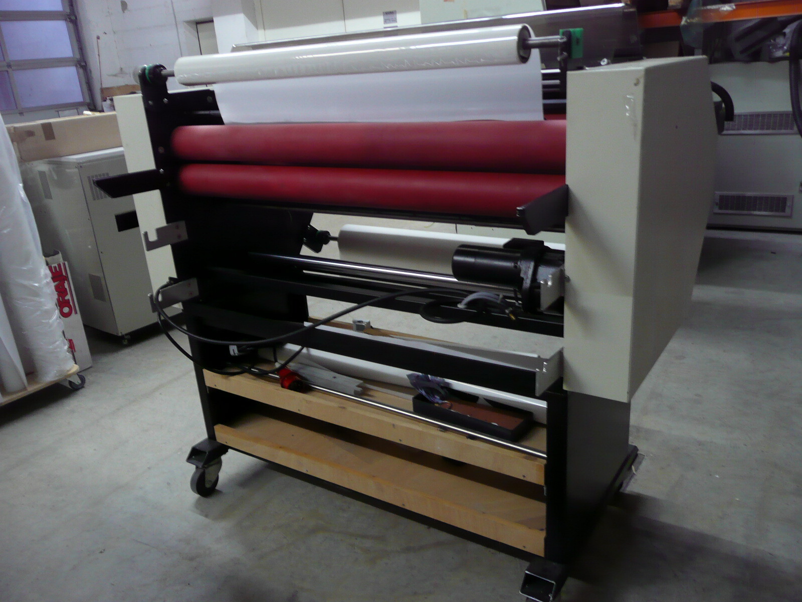 Laminiergeraet, heiss hot Laminator CODOR Lamipacker® LPP1140 | eBay.de