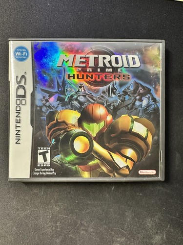 Metroid Prime: Hunters (Nintendo DS, 2006) - Excellent Condition ...