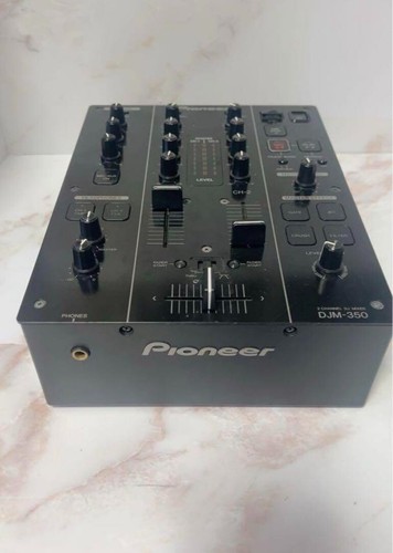 Pioneer DJM-350 2ch DJ Mixer DJM350 Controller 2-Channel Beginner ...