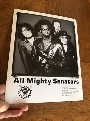All Mighty Senators Very Rare Group 8x10 Press Photo | eBay