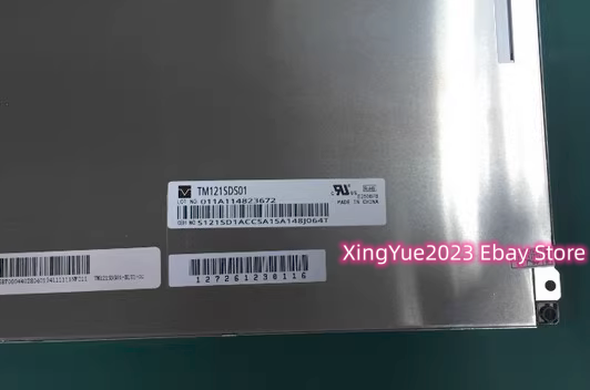 12.1 Inch TM121SDS01 LCD Display Screen Panel for TIANMA 1 Year ...