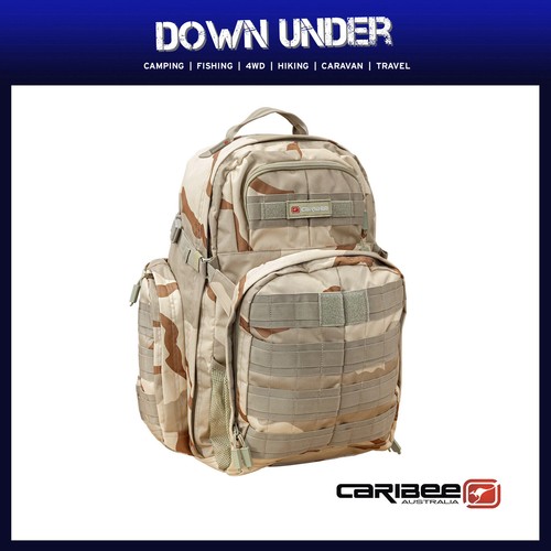 Caribee Op's 50L Military Style Backpack - Desert Camo | eBay Australia