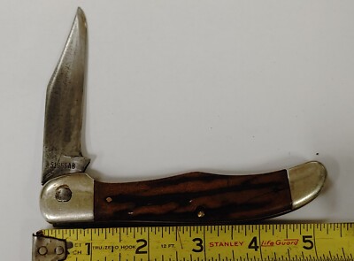 Vintage Antique CASE XX 5165 SAB Stag Handle Folding Pocket Knife. #23 ...
