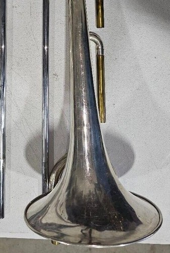 King 3B Concert Silver F-Attachment Trombone *Replacement *Repair Parts ...
