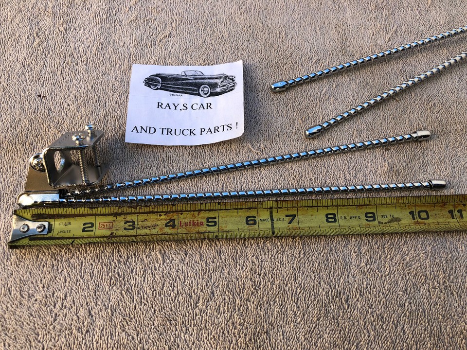 NEW PAIR CAR AND TRUCK VINTAGE STYLE CURB FEELERS ! | eBay